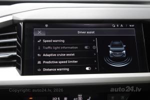 Pelēks Audi Q4 e-tron 2022 Tallina, ar dzinēja tilpumu 0.00 L un nobraukumu 135 tūkst. km par 27990 €, foto 22 vietnē AUTOMOTO.COM.LV