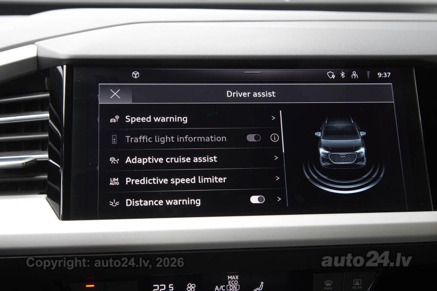 Pelēks Audi Q4 e-tron 2022 Tallina, ar dzinēja tilpumu 0.00 L un nobraukumu 135 tūkst. km par 27990 €, foto 22 vietnē AUTOMOTO.COM.LV