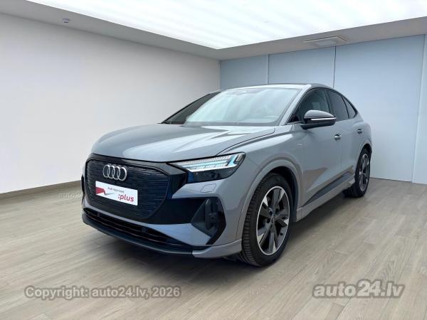 Pelēks Audi Q4 e-tron 2022 Tartu, ar dzinēja tilpumu 0.00 L un nobraukumu 103 tūkst. km par 32900 €, foto 1 vietnē AUTOMOTO.COM.LV