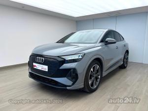 Grey Audi Q4 e-tron 2022 in Tartu, with an engine capacity of 0.00 L and mileage of 103 thousand km for 32900 €, photo  on AUTOMOTO.COM.LV