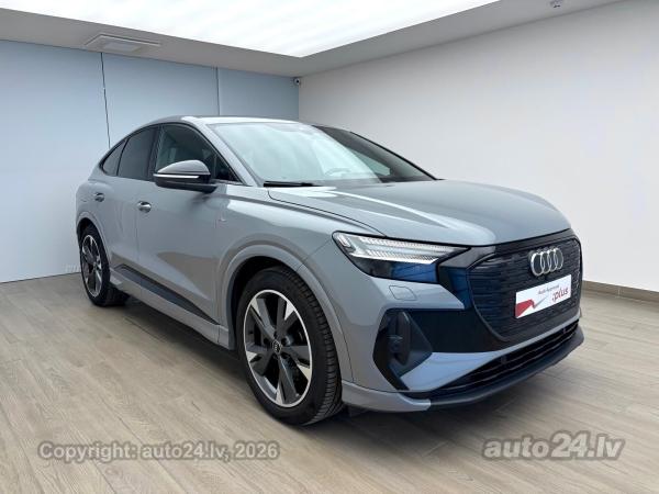Pelēks Audi Q4 e-tron 2022 Tartu, ar dzinēja tilpumu 0.00 L un nobraukumu 103 tūkst. km par 32900 €, foto 4 vietnē AUTOMOTO.COM.LV