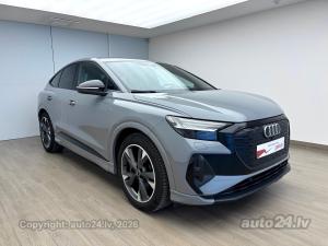 Серый Ауди Q4 e-tron 2022 в Тарту, объемом двигателя 0.00 л и пробегом 103 тыс. км за 32900 €, фото 4 на AUTOMOTO.COM.LV
