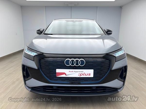 Pelēks Audi Q4 e-tron 2022 Tartu, ar dzinēja tilpumu 0.00 L un nobraukumu 103 tūkst. km par 32900 €, foto 6 vietnē AUTOMOTO.COM.LV