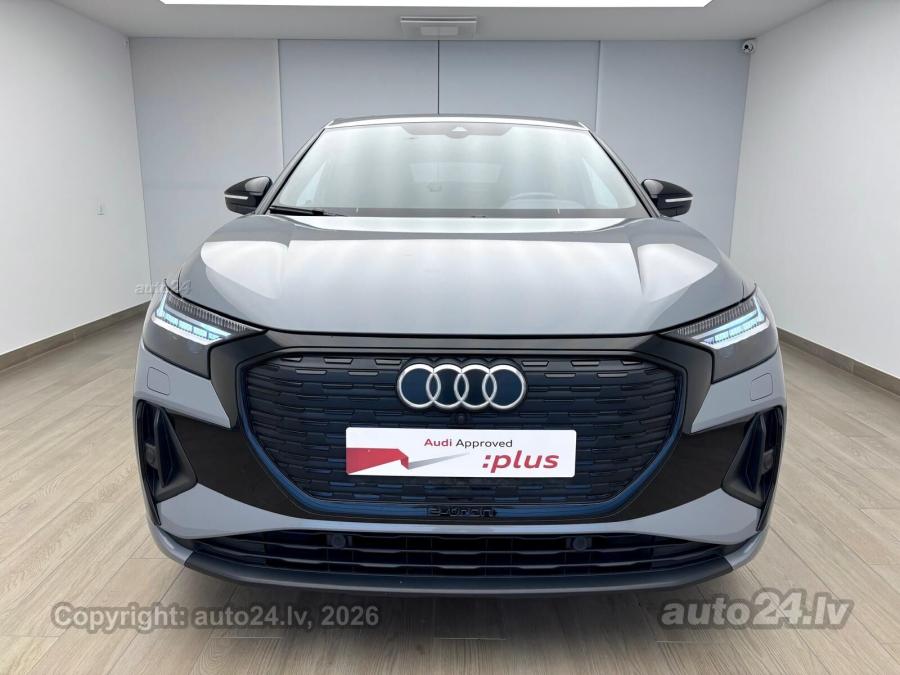 Серый Ауди Q4 e-tron 2022 в Тарту, объемом двигателя 0.00 л и пробегом 103 тыс. км за 32900 €, фото 6 на AUTOMOTO.COM.LV