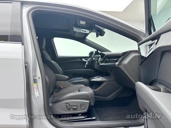 Pelēks Audi Q4 e-tron 2022 Tartu, ar dzinēja tilpumu 0.00 L un nobraukumu 103 tūkst. km par 32900 €, foto 10 vietnē AUTOMOTO.COM.LV
