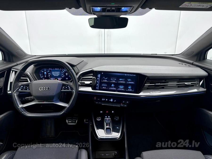 Серый Ауди Q4 e-tron 2022 в Тарту, объемом двигателя 0.00 л и пробегом 103 тыс. км за 32900 €, фото 14 на AUTOMOTO.COM.LV