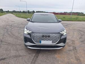 Pelēks Audi Q4 e-tron 2025 Valga, ar dzinēja tilpumu 0.00 L un nobraukumu 31 tūkst. km par 12000 €, foto 7 vietnē AUTOMOTO.COM.LV