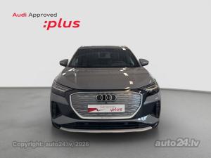 Pelēks Audi Q4 e-tron 2025 Tallina, ar dzinēja tilpumu 0.00 L un nobraukumu 10 tūkst. km par 47900 €, foto 5 vietnē AUTOMOTO.COM.LV