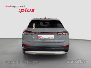 Pelēks Audi Q4 e-tron 2025 Tallina, ar dzinēja tilpumu 0.00 L un nobraukumu 10 tūkst. km par 47900 €, foto 6 vietnē AUTOMOTO.COM.LV