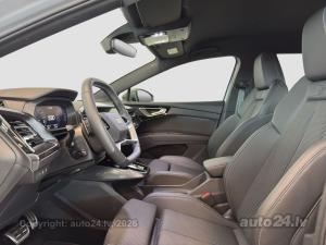 Pelēks Audi Q4 e-tron 2025 Tallina, ar dzinēja tilpumu 0.00 L un nobraukumu 10 tūkst. km par 47900 €, foto 7 vietnē AUTOMOTO.COM.LV
