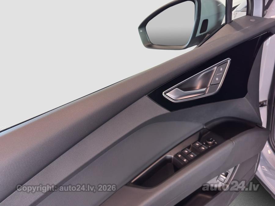 Pelēks Audi Q4 e-tron 2025 Tallina, ar dzinēja tilpumu 0.00 L un nobraukumu 10 tūkst. km par 47900 €, foto 8 vietnē AUTOMOTO.COM.LV