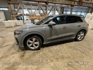 Pelēks Audi Q4 e-tron 2021 Tallina, ar dzinēja tilpumu 0.00 L un nobraukumu 71 tūkst. km par 32500 €, foto 6 vietnē AUTOMOTO.COM.LV