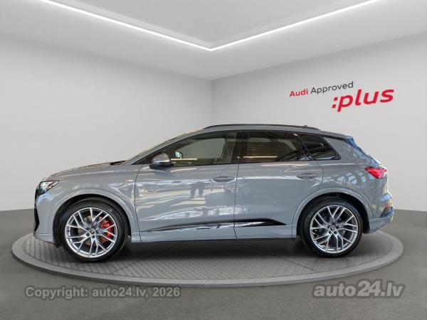 Pelēks Audi Q4 e-tron 2021 Tallina, ar dzinēja tilpumu 0.00 L un nobraukumu 73 tūkst. km par 31899 €, foto 3 vietnē AUTOMOTO.COM.LV