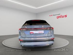 Grey Audi Q4 e-tron 2021 in Tallinn, with an engine capacity of 0.00 L and mileage of 73 thousand km for 31899 €, photo 6 on AUTOMOTO.COM.LV