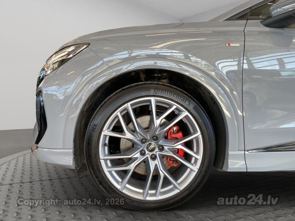 Pelēks Audi Q4 e-tron 2021 Tallina, ar dzinēja tilpumu 0.00 L un nobraukumu 73 tūkst. km par 31899 €, foto 10 vietnē AUTOMOTO.COM.LV