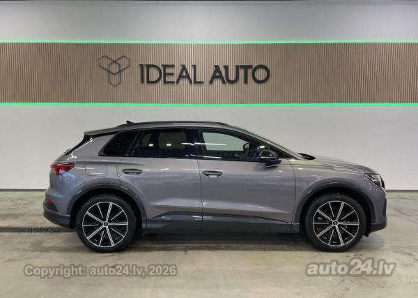 Pelēks Audi Q4 e-tron 2023 Tallina, ar dzinēja tilpumu 0.00 L un nobraukumu 78 tūkst. km par 33900 €, foto 3 vietnē AUTOMOTO.COM.LV