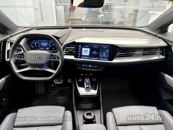 Серый Ауди Q4 e-tron 2023 в Тарту, объемом двигателя 0.00 л и пробегом 100 тыс. км за 44900 €, фото 10 на AUTOMOTO.COM.LV