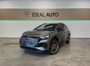 Серый Ауди Q4 e-tron 2023 в Таллин, объемом двигателя 0.00 л и пробегом 104 тыс. км за 36990 €, фото  на AUTOMOTO.COM.LV