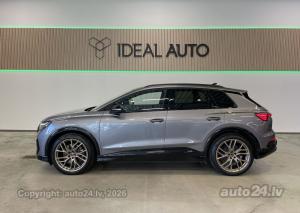 Серый Ауди Q4 e-tron 2023 в Таллин, объемом двигателя 0.00 л и пробегом 104 тыс. км за 36990 €, фото 3 на AUTOMOTO.COM.LV