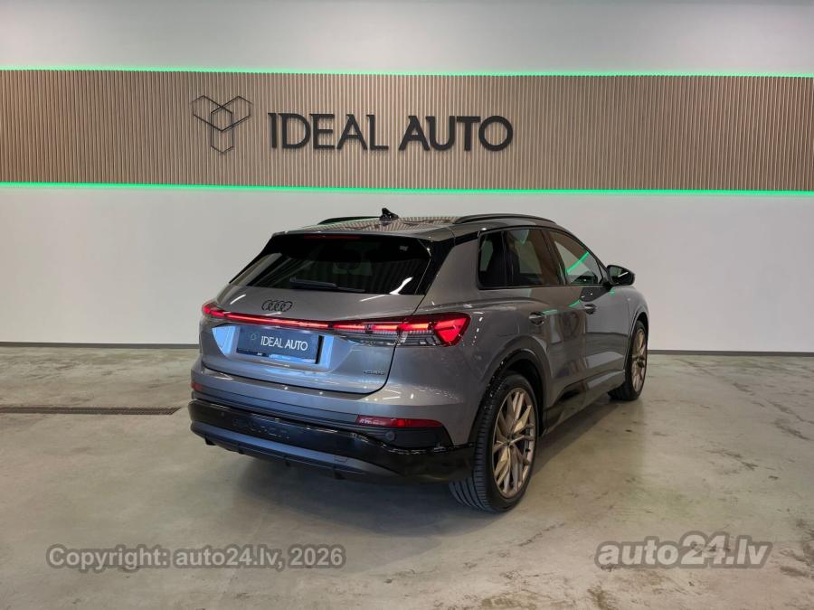 Серый Ауди Q4 e-tron 2023 в Таллин, объемом двигателя 0.00 л и пробегом 104 тыс. км за 36990 €, фото 5 на AUTOMOTO.COM.LV