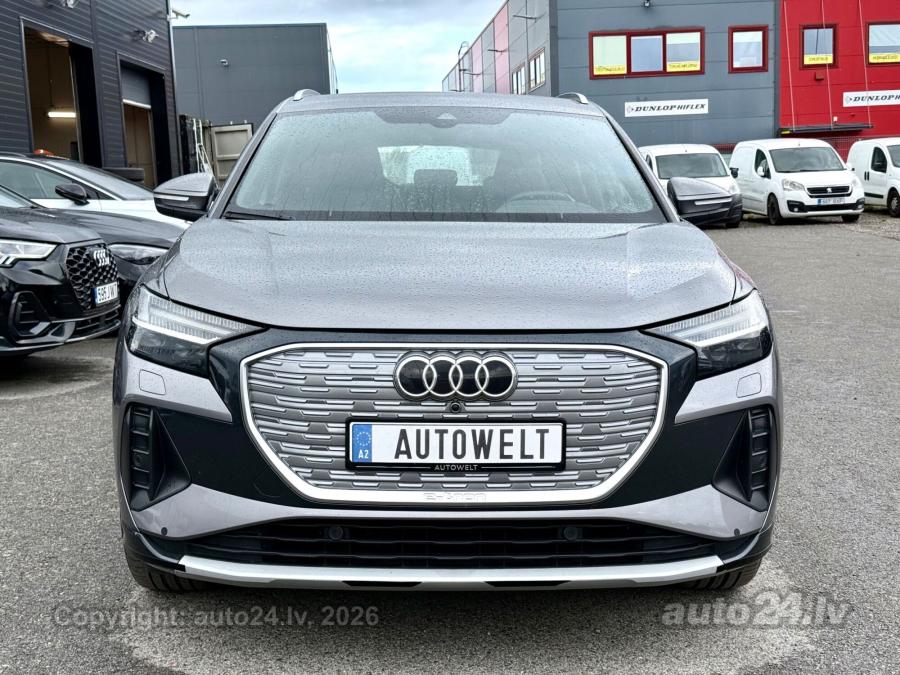 Серый Ауди Q4 e-tron 2023 в Таллин, объемом двигателя 0.00 л и пробегом 174 тыс. км за 25700 €, фото 5 на AUTOMOTO.COM.LV