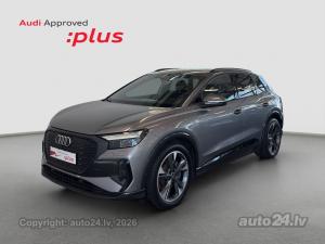 Серый Ауди Q4 e-tron 2023 в Таллин, объемом двигателя 0.00 л и пробегом 71 тыс. км за 32900 €, фото  на AUTOMOTO.COM.LV