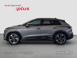 Pelēks Audi Q4 e-tron 2023 Tallina, ar dzinēja tilpumu 0.00 L un nobraukumu 71 tūkst. km par 32900 €, foto 3 vietnē AUTOMOTO.COM.LV