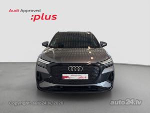 Pelēks Audi Q4 e-tron 2023 Tallina, ar dzinēja tilpumu 0.00 L un nobraukumu 71 tūkst. km par 32900 €, foto 5 vietnē AUTOMOTO.COM.LV