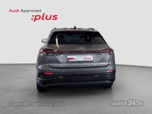 Pelēks Audi Q4 e-tron 2023 Tallina, ar dzinēja tilpumu 0.00 L un nobraukumu 71 tūkst. km par 32900 €, foto 6 vietnē AUTOMOTO.COM.LV