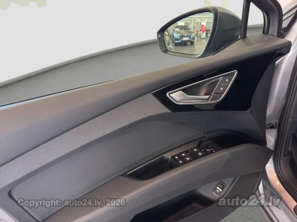 Audi Q4 e-tron 2023 in Tallinn on AUTOMOTO.COM.LV Grey Audi Q4 e-tron 2023 in Tallinn, with an engine capacity of 0.00 L and mileage of 71 thousand km for 32900 €, photo 8 on AUTOMOTO.COM.LV