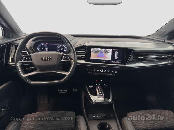 Audi Q4 e-tron 2023 in Tallinn on AUTOMOTO.COM.LV Grey Audi Q4 e-tron 2023 in Tallinn, with an engine capacity of 0.00 L and mileage of 71 thousand km for 32900 €, photo 10 on AUTOMOTO.COM.LV