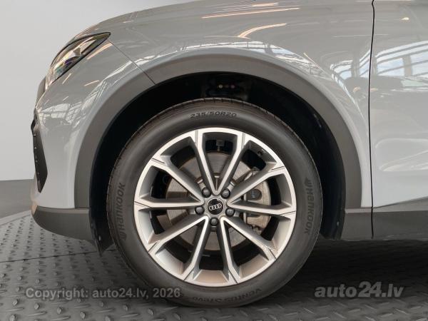 Grey Audi Q4 e-tron 2025 in Tallinn, with an engine capacity of 0.00 L and mileage of 5 thousand km for 44900 €, photo 6 on AUTOMOTO.COM.LV