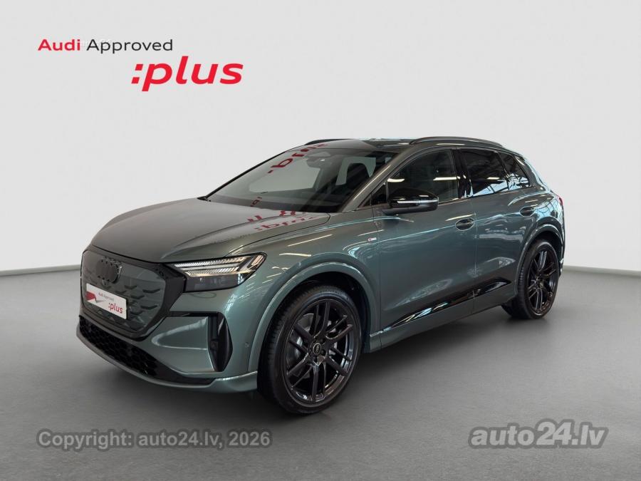 Audi Q4 e-tron 2026 in Tallinn, with an engine capacity of 0.00 L and mileage of 7 thousand km for 68900 €, photo 1 on AUTOMOTO.COM.LV