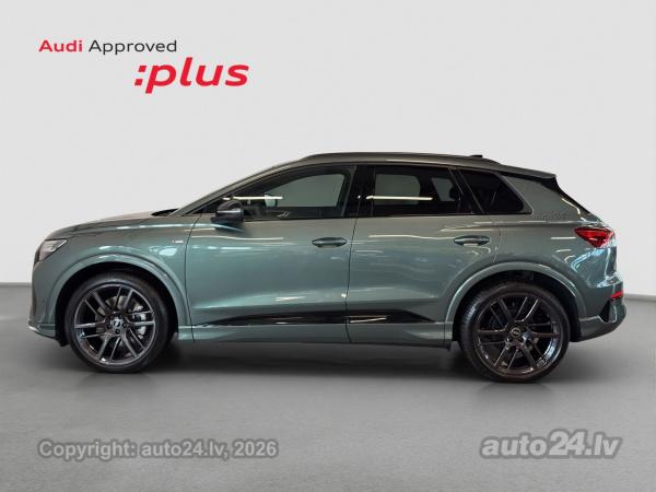 Audi Q4 e-tron 2026 in Tallinn, with an engine capacity of 0.00 L and mileage of 7 thousand km for 68900 €, photo 2 on AUTOMOTO.COM.LV