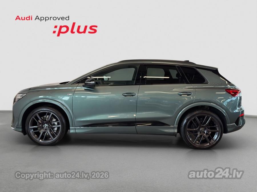 Audi Q4 e-tron 2026 in Tallinn, with an engine capacity of 0.00 L and mileage of 7 thousand km for 68900 €, photo 3 on AUTOMOTO.COM.LV