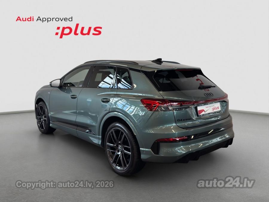 Audi Q4 e-tron 2026 in Tallinn, with an engine capacity of 0.00 L and mileage of 7 thousand km for 68900 €, photo 4 on AUTOMOTO.COM.LV