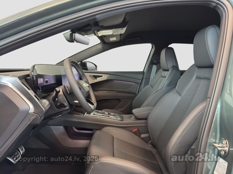 Audi Q4 e-tron 2026 in Tallinn, with an engine capacity of 0.00 L and mileage of 7 thousand km for 68900 €, photo 7 on AUTOMOTO.COM.LV