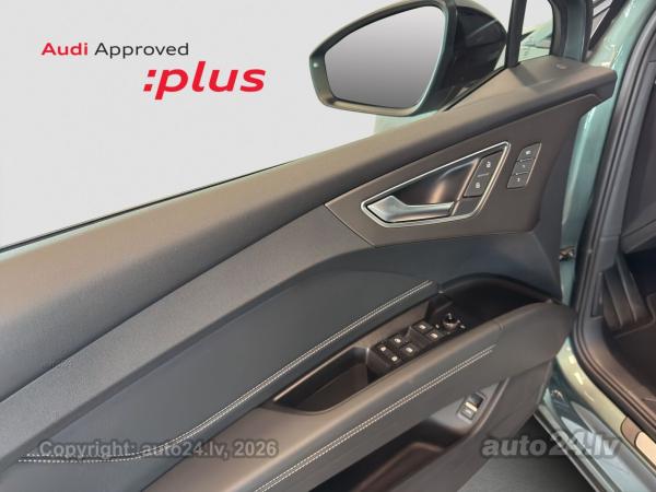 Audi Q4 e-tron 2026 in Tallinn, with an engine capacity of 0.00 L and mileage of 7 thousand km for 68900 €, photo 7 on AUTOMOTO.COM.LV