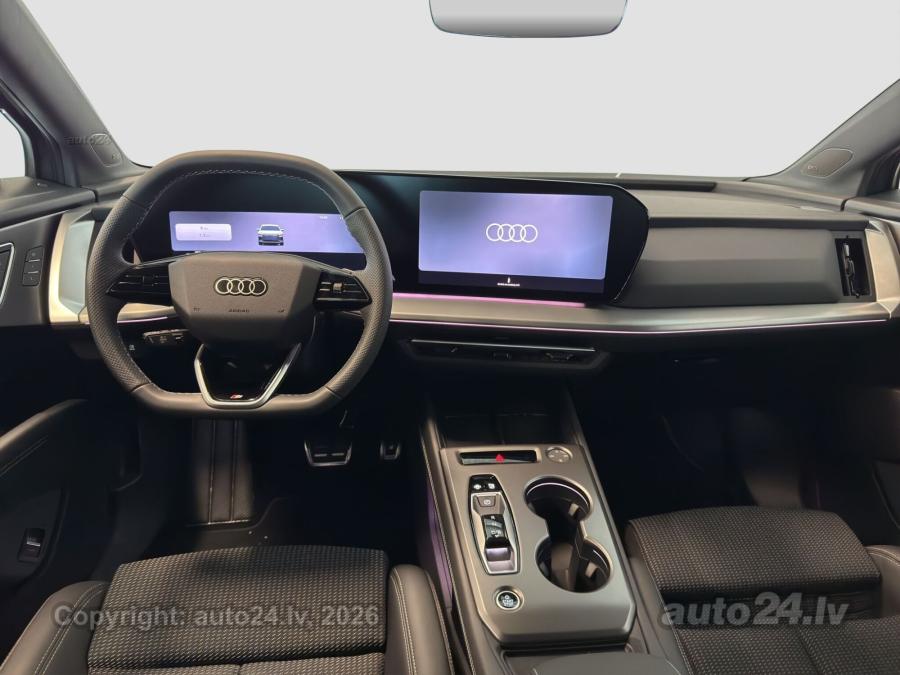 Audi Q4 e-tron 2026 in Tallinn, with an engine capacity of 0.00 L and mileage of 7 thousand km for 68900 €, photo 10 on AUTOMOTO.COM.LV
