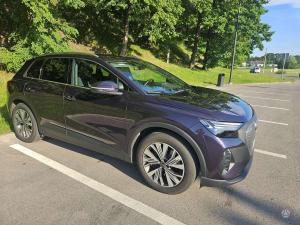 Фиолетовый Ауди Q4 e-tron 2021 в Каунас, объемом двигателя 0.00 л и пробегом 74 тыс. км за 28000 €, фото 4 на AUTOMOTO.COM.LV