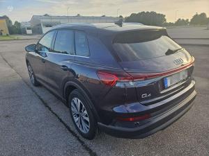 Фиолетовый Ауди Q4 e-tron 2021 в Каунас, объемом двигателя 0.00 л и пробегом 74 тыс. км за 28000 €, фото 8 на AUTOMOTO.COM.LV
