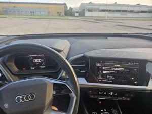 Фиолетовый Ауди Q4 e-tron 2021 в Каунас, объемом двигателя 0.00 л и пробегом 74 тыс. км за 28000 €, фото 11 на AUTOMOTO.COM.LV