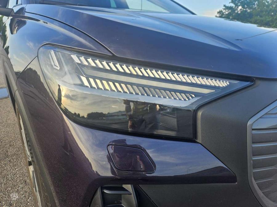 Фиолетовый Ауди Q4 e-tron 2021 в Каунас, объемом двигателя 0.00 л и пробегом 74 тыс. км за 28000 €, фото 15 на AUTOMOTO.COM.LV