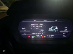 Фиолетовый Ауди Q4 e-tron 2021 в Каунас, объемом двигателя 0.00 л и пробегом 74 тыс. км за 28000 €, фото 18 на AUTOMOTO.COM.LV