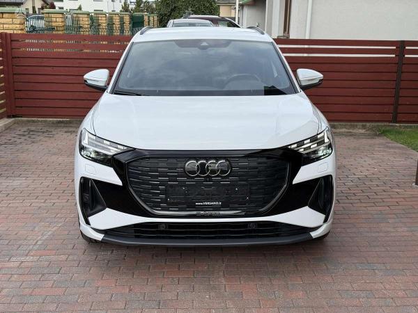 Audi Q4 e-tron 2022 Šauļi vietnē Balts Audi Q4 e-tron 2022 Šauļi, ar dzinēja tilpumu 0.00 L un nobraukumu 196 tūkst. km par 24800 €, foto 4 vietnē AUTOMOTO.COM.LV