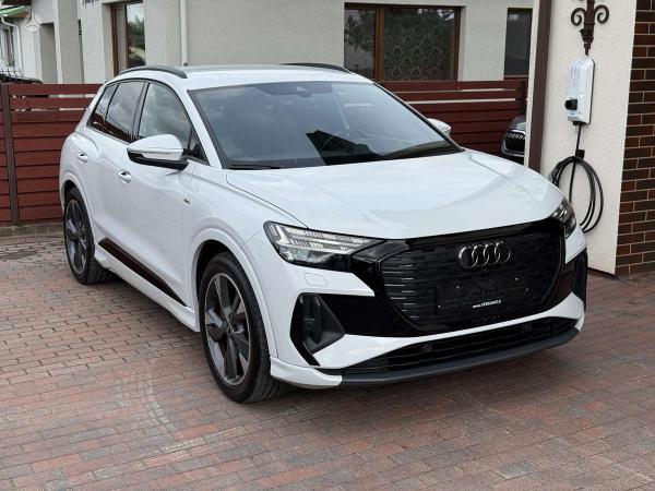 Audi Q4 e-tron 2022 Šauļi vietnē Balts Audi Q4 e-tron 2022 Šauļi, ar dzinēja tilpumu 0.00 L un nobraukumu 196 tūkst. km par 24800 €, foto 5 vietnē AUTOMOTO.COM.LV