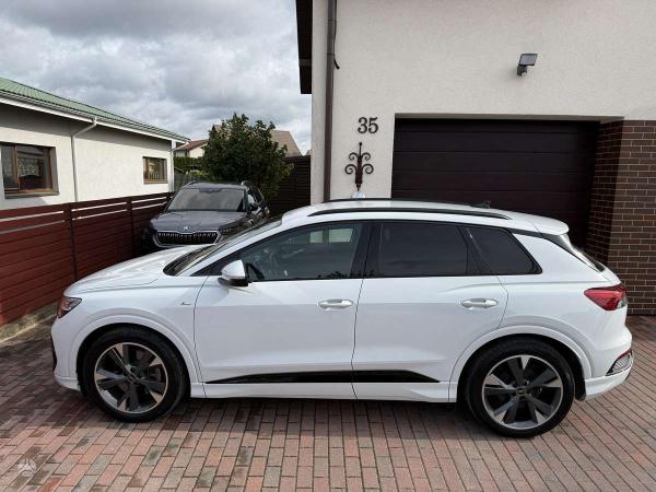 Audi Q4 e-tron 2022 Šauļi vietnē Balts Audi Q4 e-tron 2022 Šauļi, ar dzinēja tilpumu 0.00 L un nobraukumu 196 tūkst. km par 24800 €, foto 10 vietnē AUTOMOTO.COM.LV