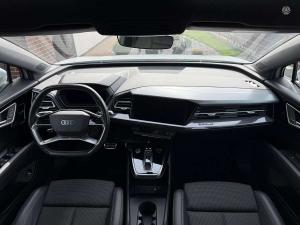 White Audi Q4 e-tron 2022 in Siauliai, with an engine capacity of 0.00 L and mileage of 196 thousand km for 24800 €, photo 14 on AUTOMOTO.COM.LV