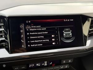 White Audi Q4 e-tron 2022 in Siauliai, with an engine capacity of 0.00 L and mileage of 196 thousand km for 24800 €, photo 18 on AUTOMOTO.COM.LV