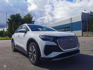 Белый Ауди Q4 e-tron 2023 в Алитус, объемом двигателя 0.00 л и пробегом 60 тыс. км за 31500 €, фото 3 на AUTOMOTO.COM.LV